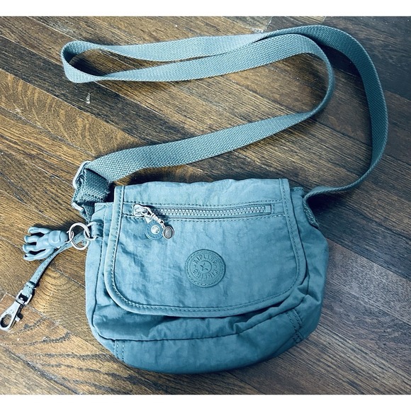 Kipling | Bags | Kipling Sabian Crossbody Mini Shoulder Bag In A Teal ...